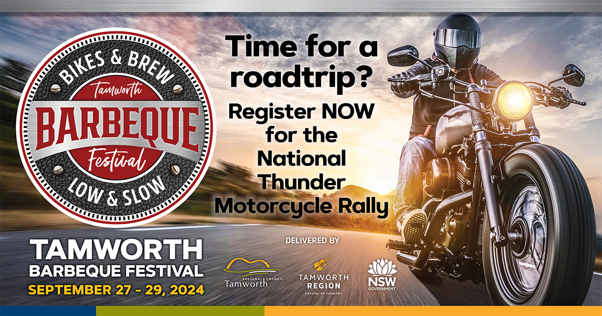 Tamworth Barbeque Festival & Thunder Rally – Filthy Leather Co