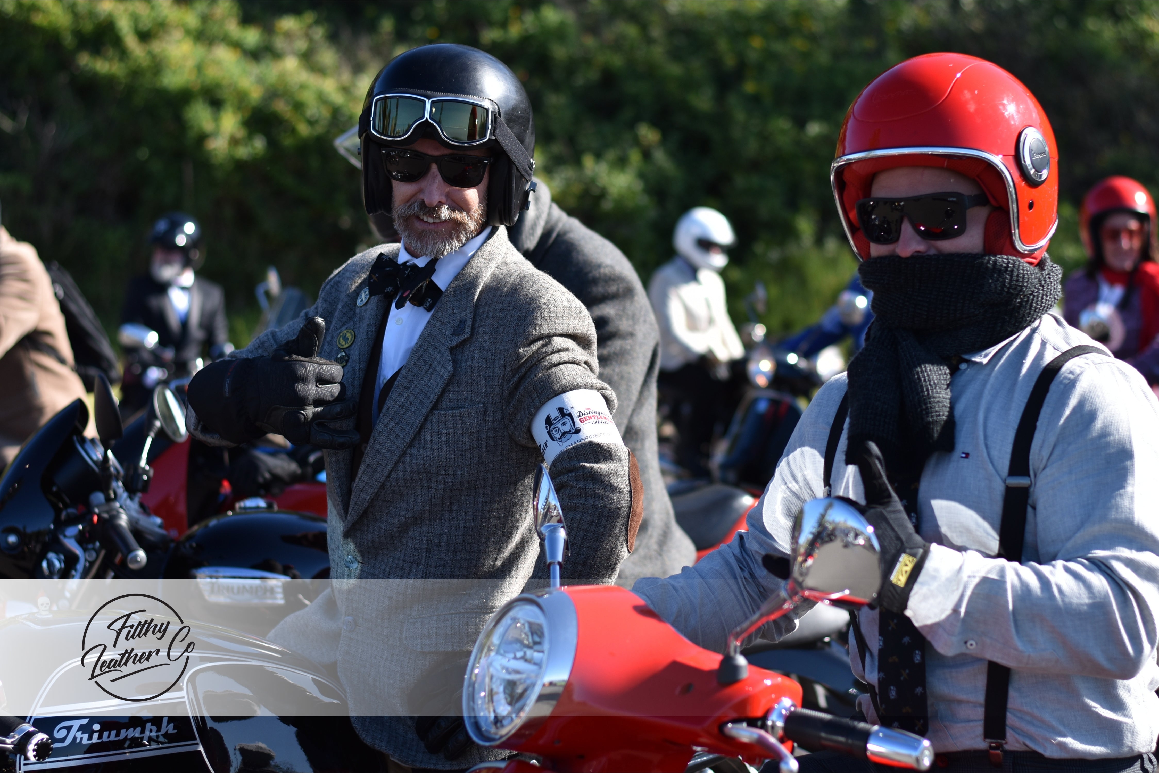 Distinguished Gentlemans Ride Wollongong 2023 – Filthy Leather Co