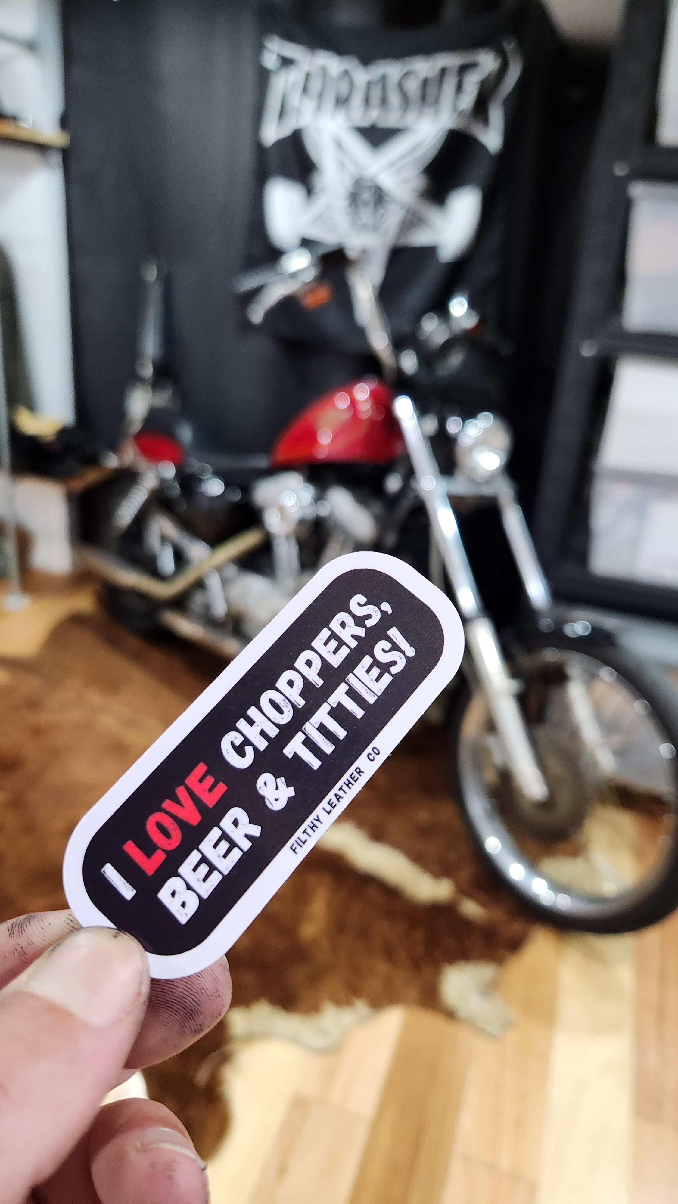 Stickers – Filthy Leather Co