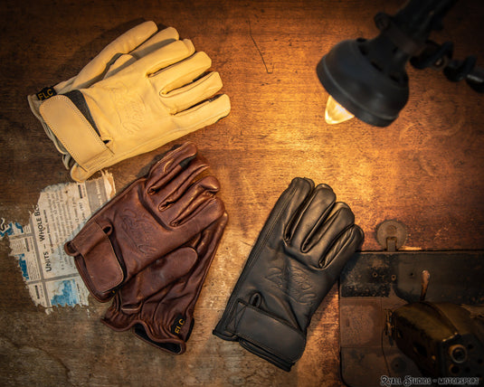 Filthy Leather Co: Super OK Motorcycle Goods