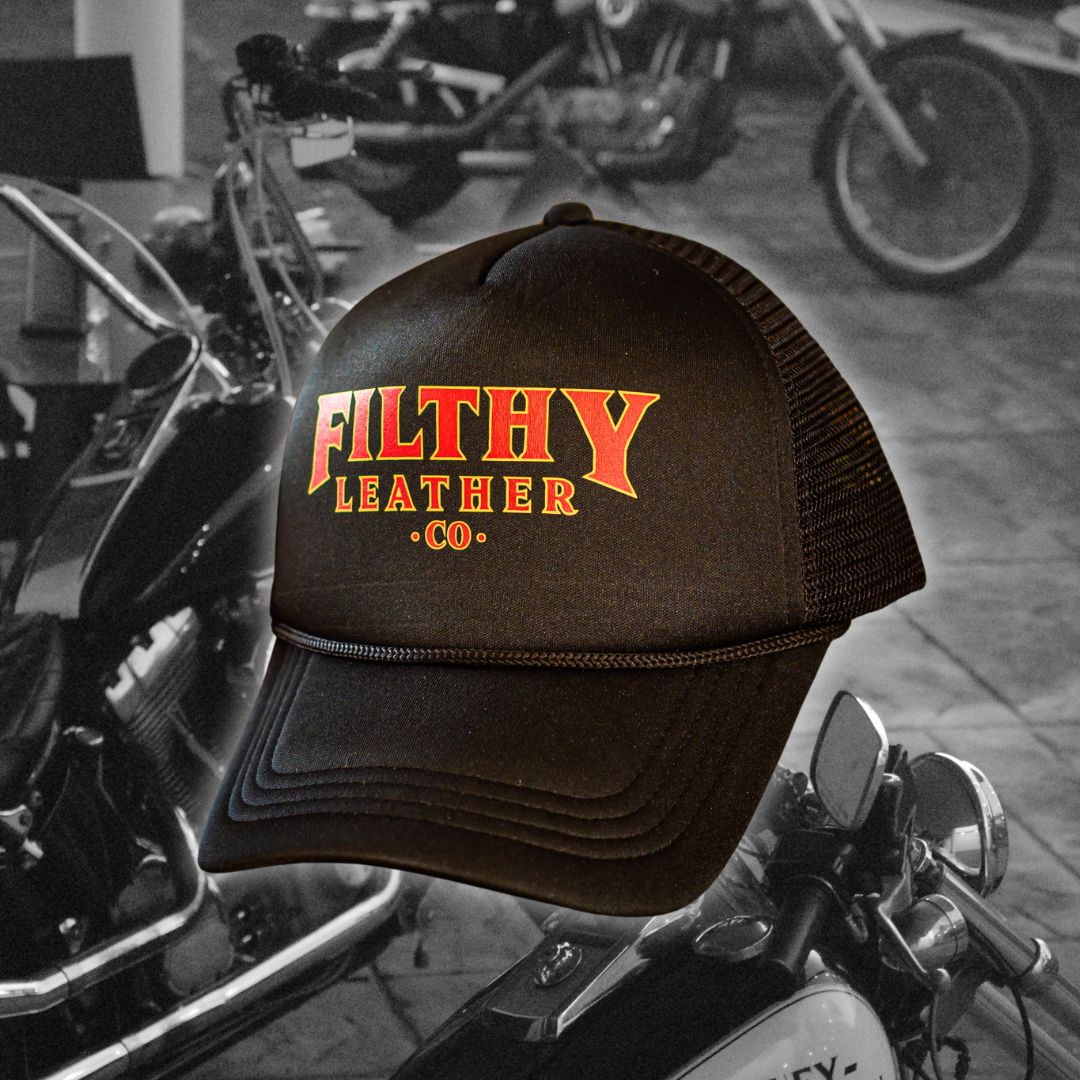 Rock & Roller Trucker Cap – Filthy Leather Co
