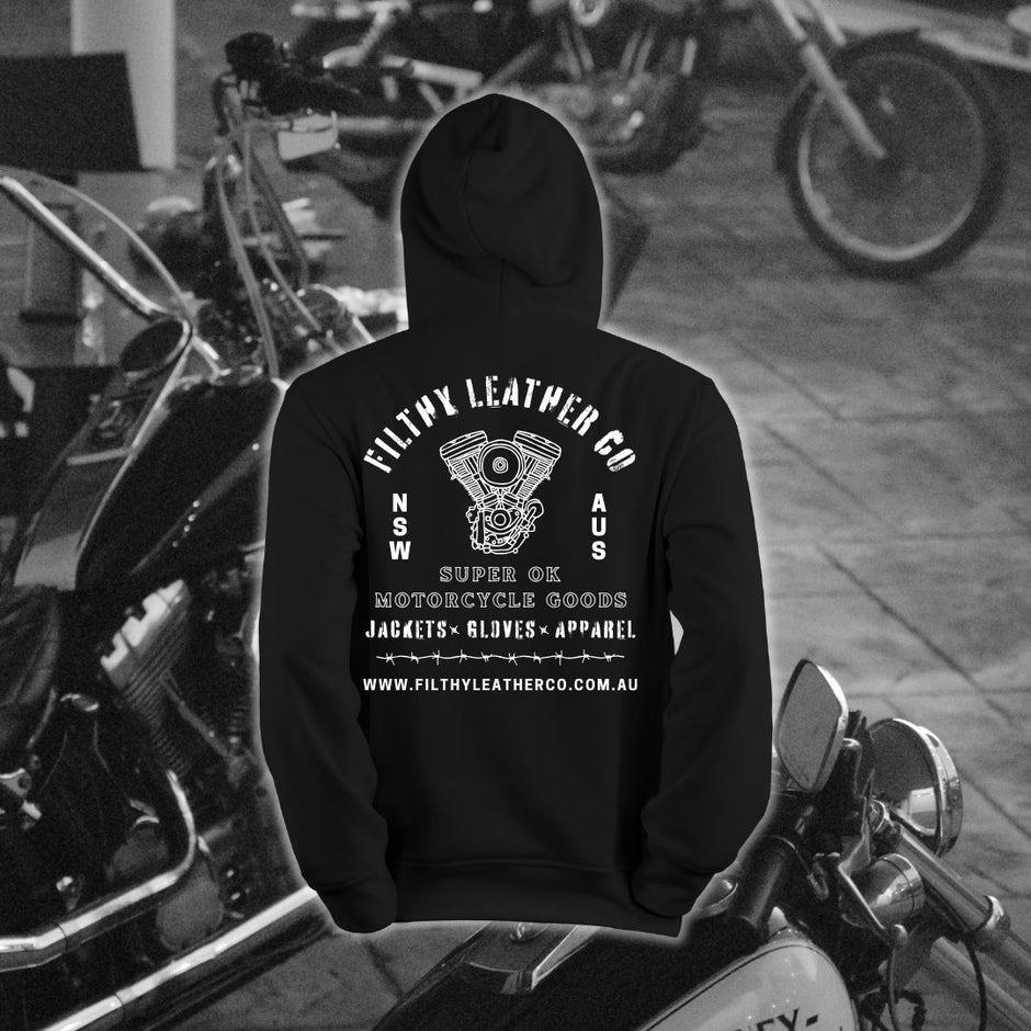 Filthy Leather Co: Super OK Motorcycle Goods