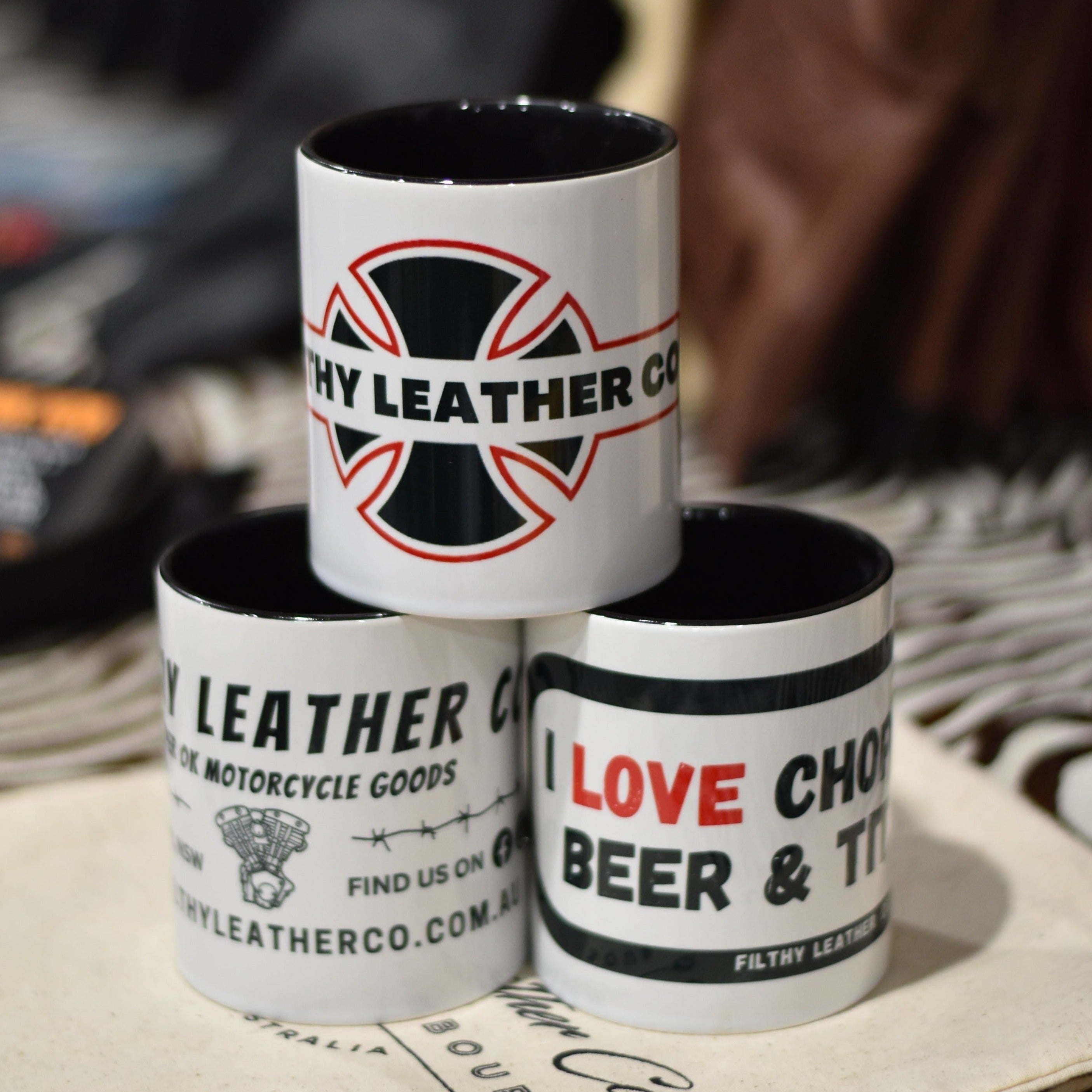 Coffee Mugs – Filthy Leather Co