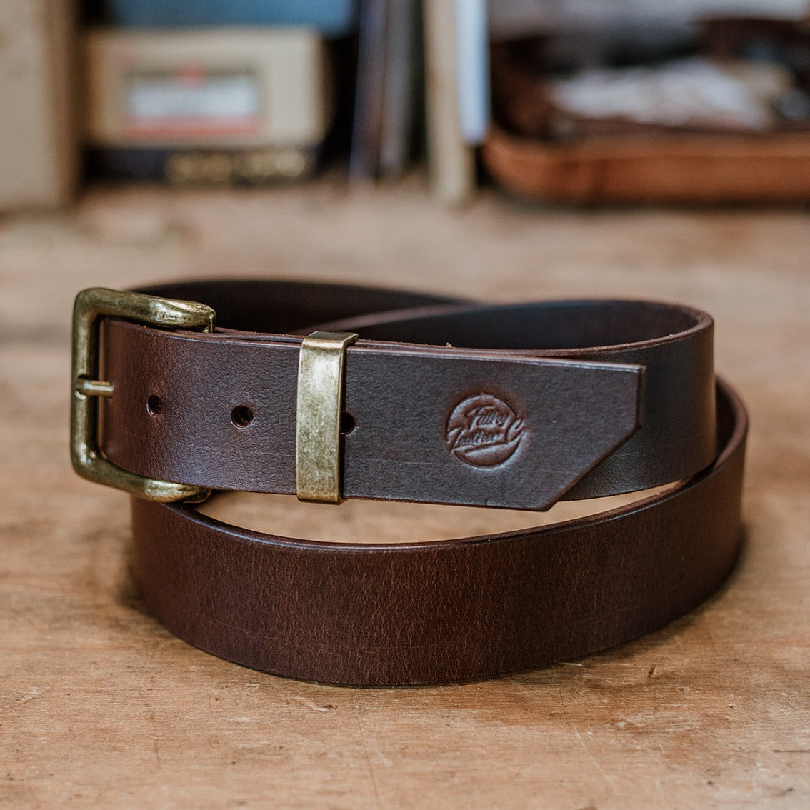 Filthy Leather Co: Super OK Motorcycle Goods