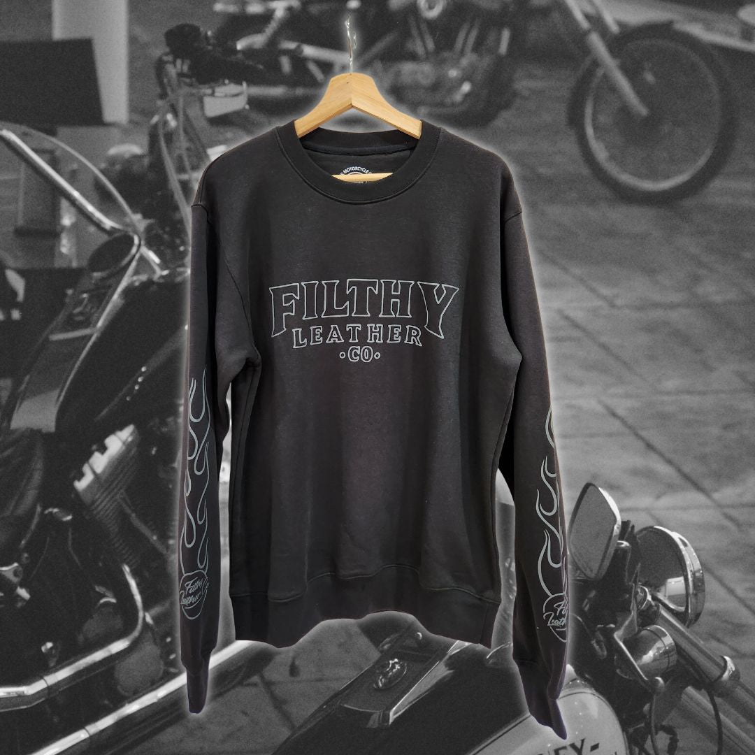 Chopper Motorcycle Sweater – Filthy Leather Co