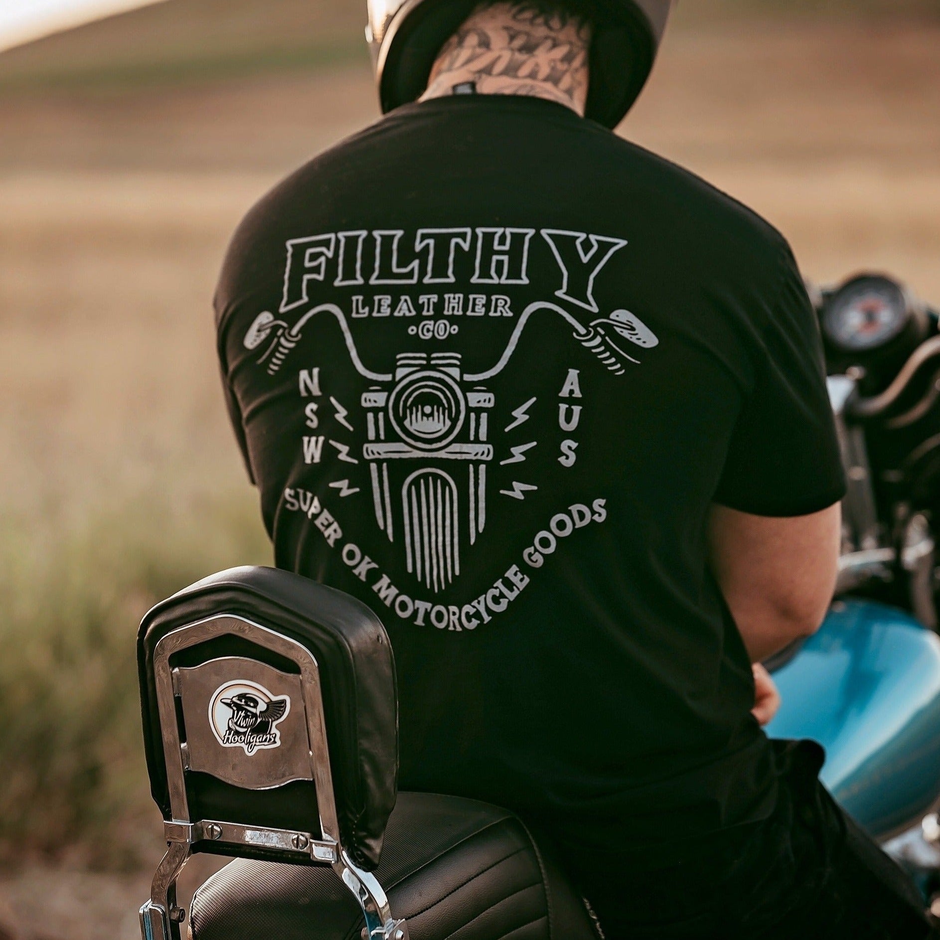 Filthy Leather Co: Super OK Motorcycle Goods