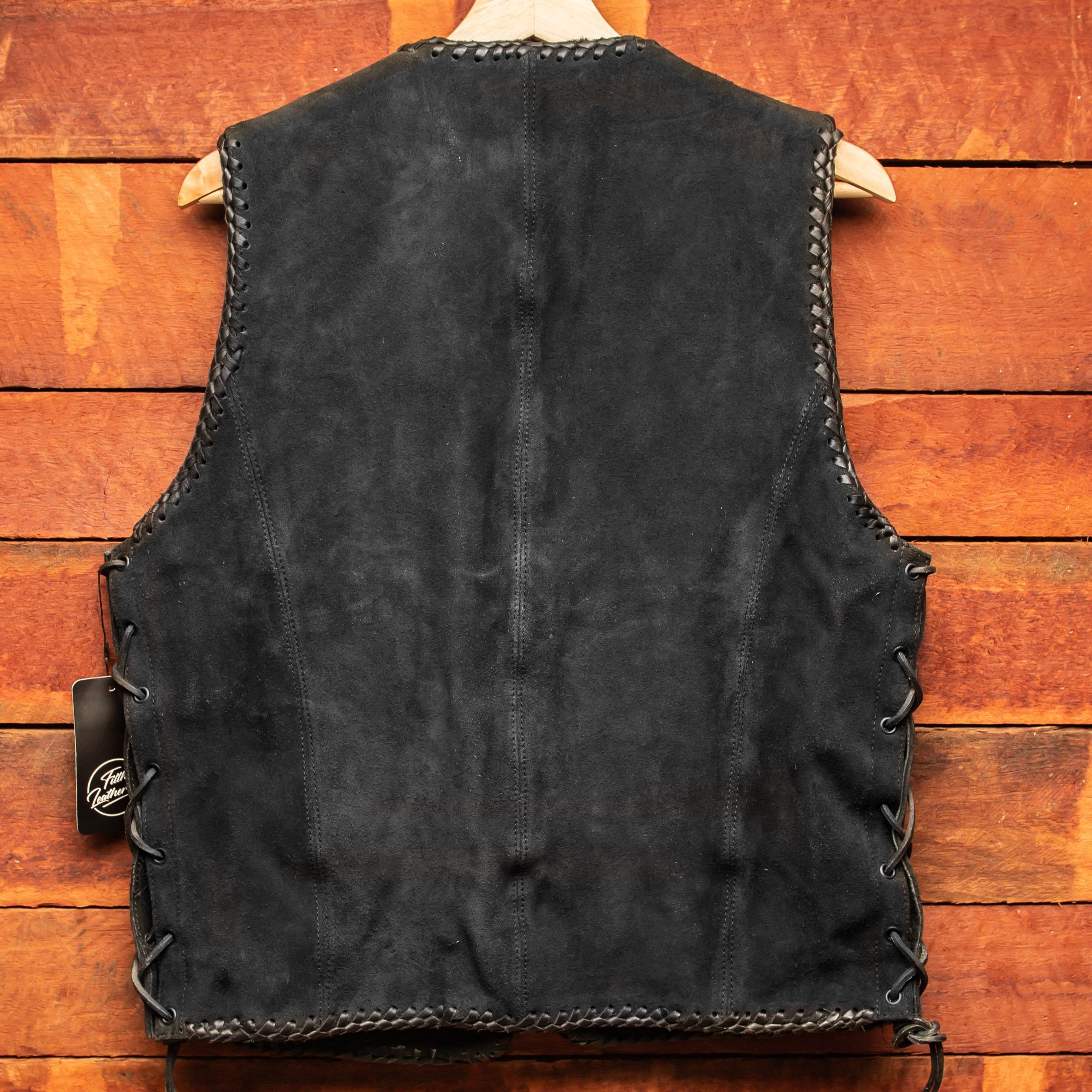 Heritage Suede Motorcycle Vest – Filthy Leather Co