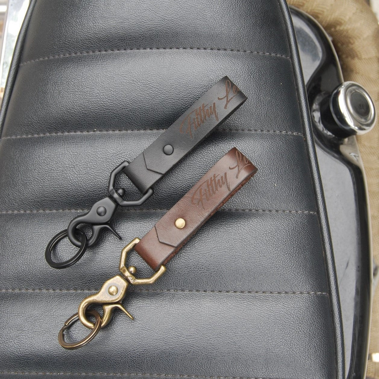 Leather Key Fob – Filthy Leather Co